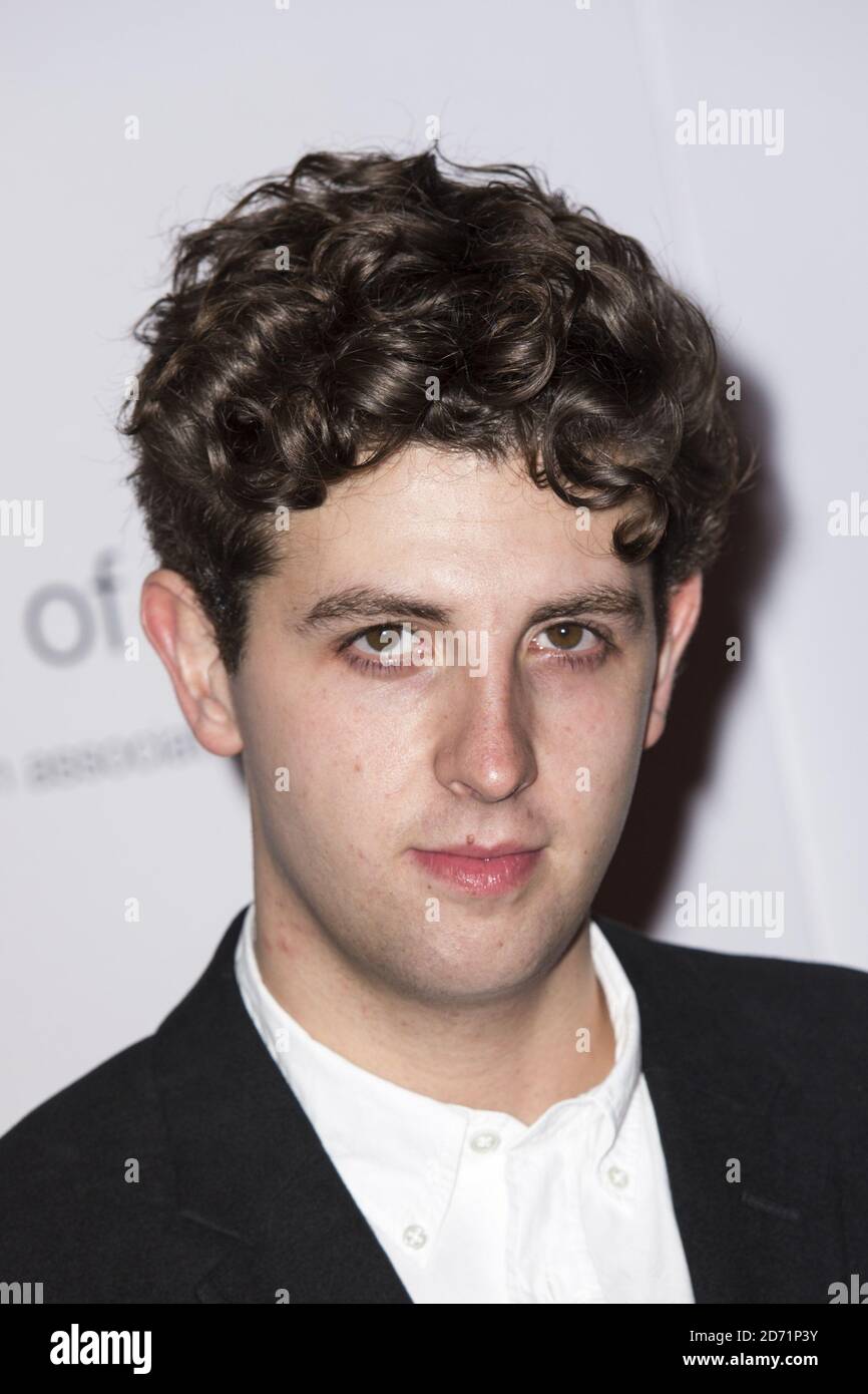 Jamie XX (real name Jamie Smith) attending the 2015 Mercury Music Prize ...