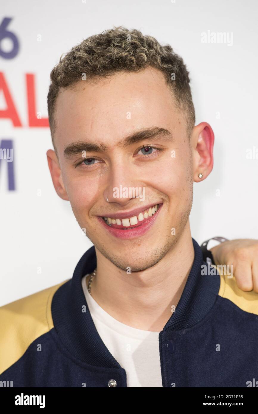 Olly Alexander attending the Capital FM Jingle Bell Ball 2015 at the O2 ...