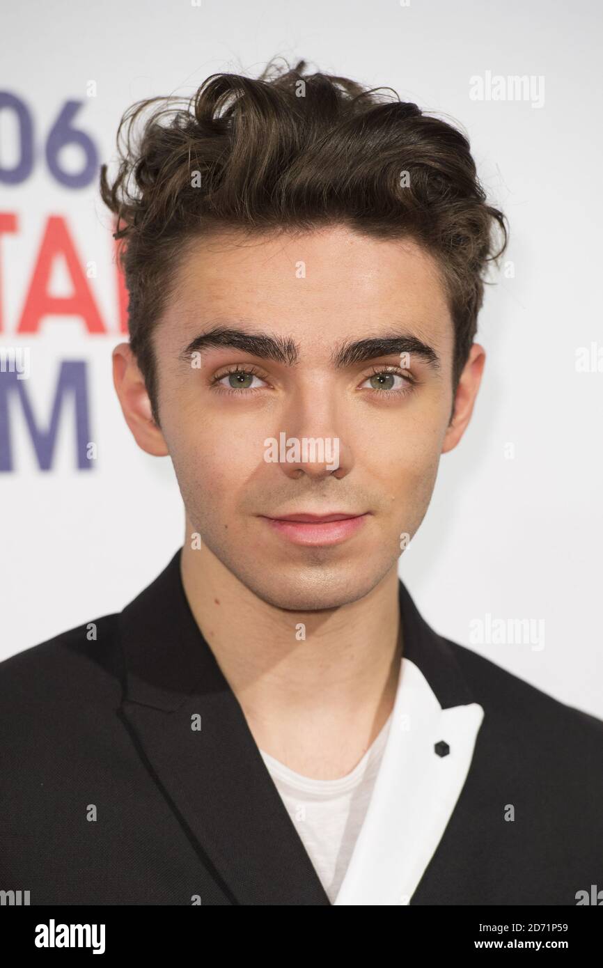 Nathan Sykes attending the Capital FM Jingle Bell Ball 2015 at the O2 ...