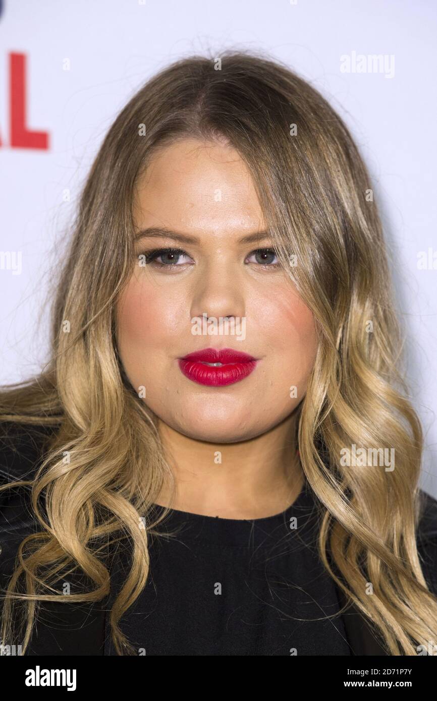 Grace pictured during the Capital FM Jingle Bell Ball 2015 at the O2 ...