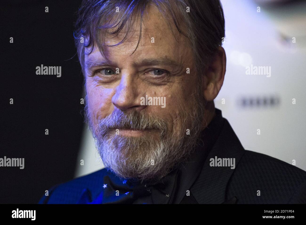 Mark Hamill Star Wars 7 Beard