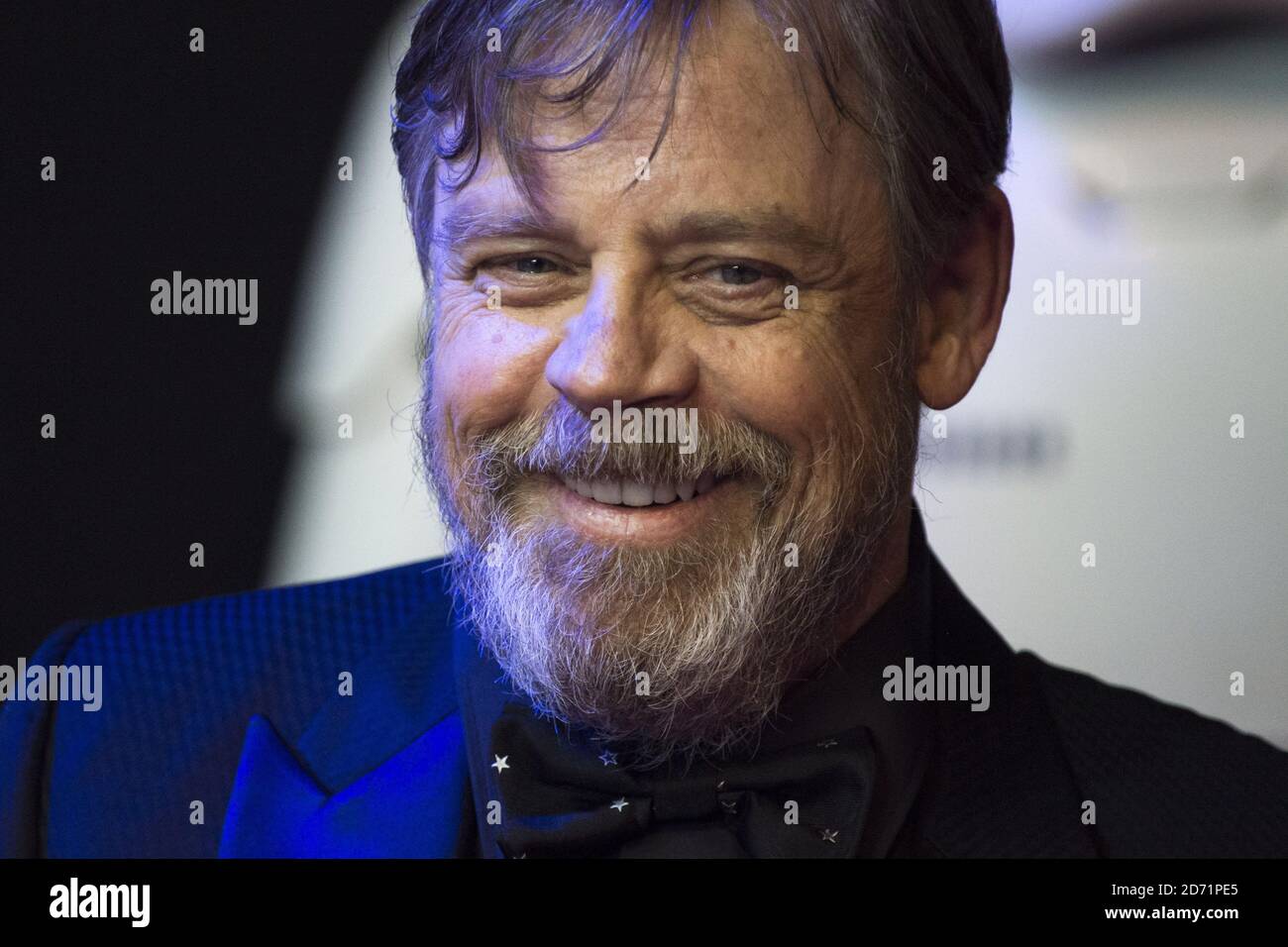 Mark Hamill attending the premiere of 'Star Wars: The Force Awakens' in ...