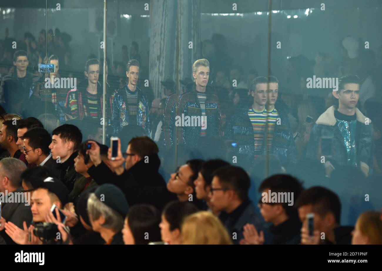 Catwalk cat walk general view hi-res stock photography and images - Alamy