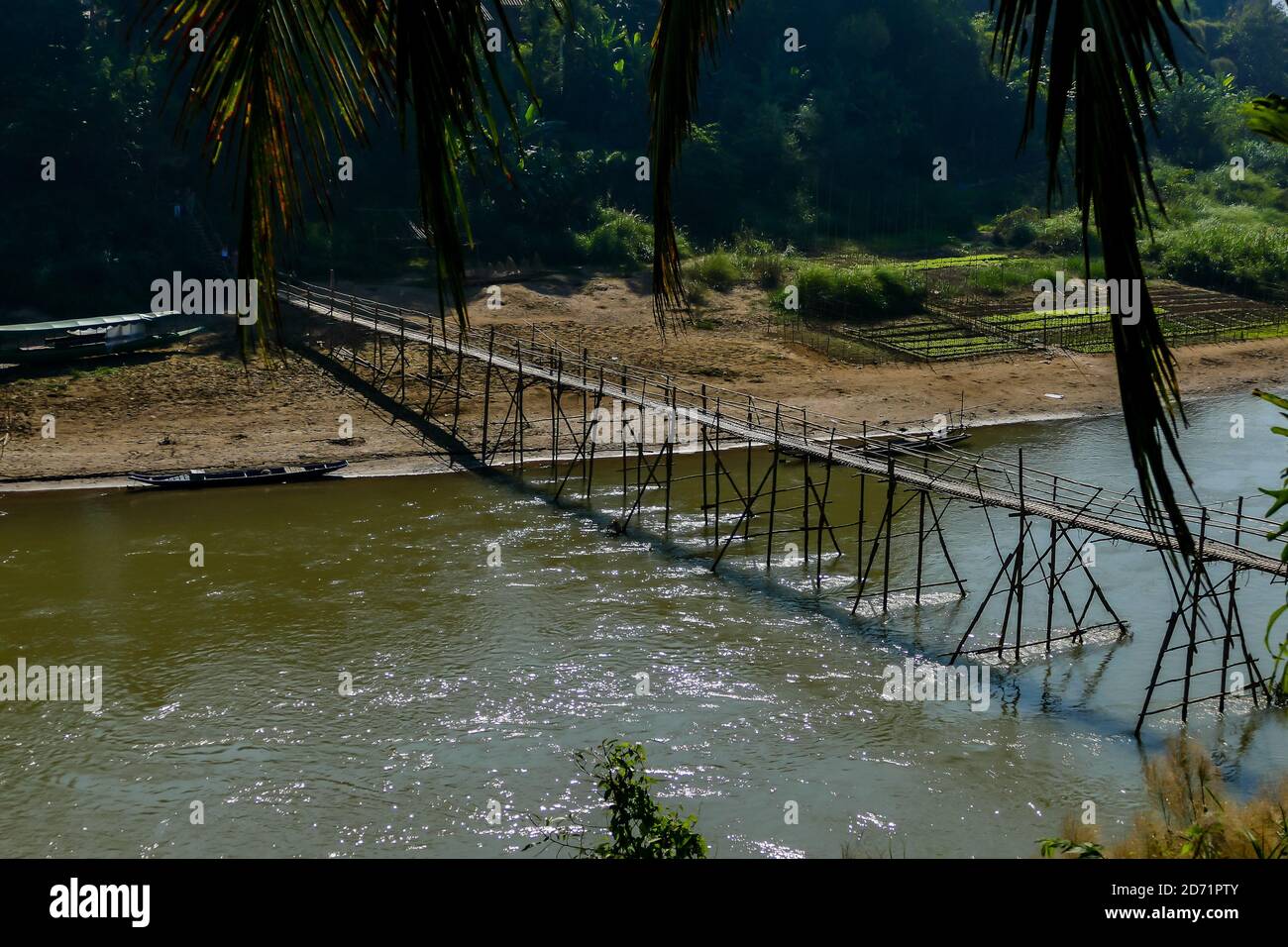 Picture of a wooden path over water hi-res stock photography and images ...