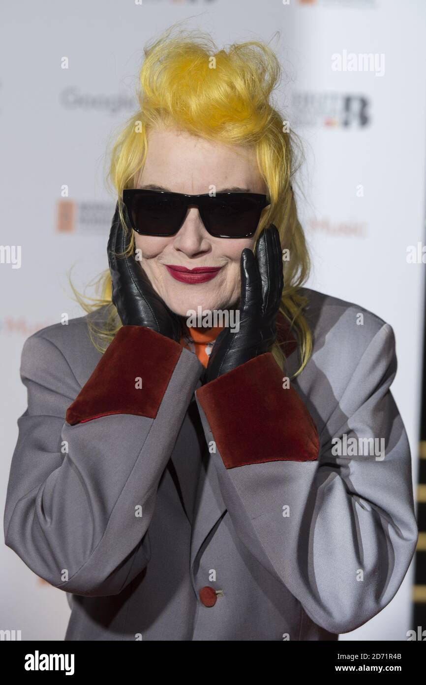 Pam Hogg at the Google Play Music Official BRITs noms after party held ...