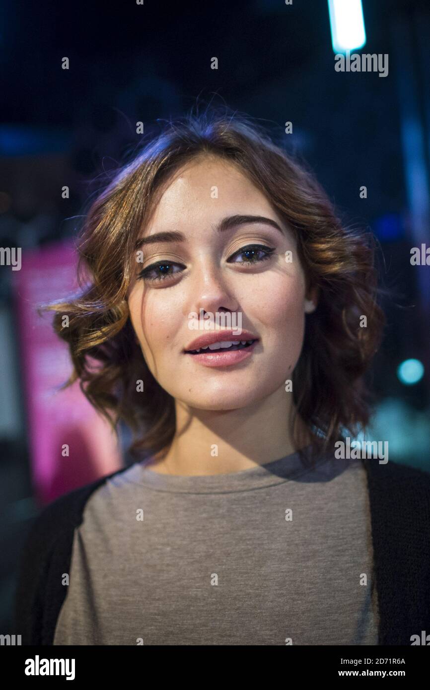 Actress Ella Purnell pictured at Ted X Teen London, at IndigO2 in east ...