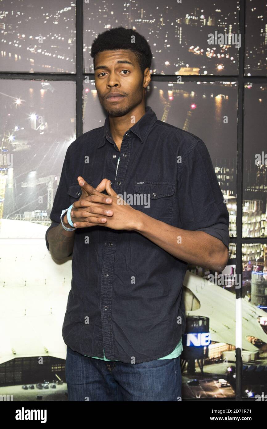 Film maker Kash Gaines during the TedxTeen 2016 London event at the ...