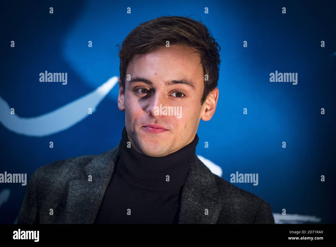 Tom Daley arriving for Cirque Du Soleilâ€™s Amaluna premier night, at ...