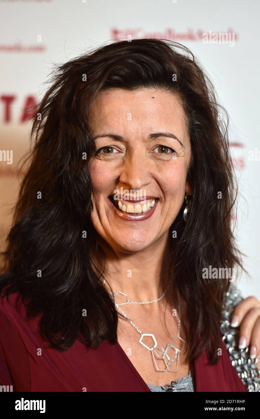 Louise Doughty attending the 2015 Costa Book Awards at Quaglino's ...