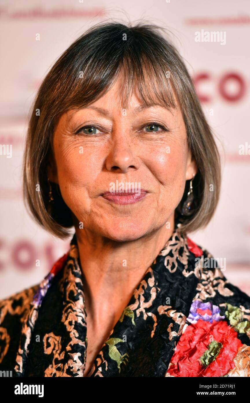 Jenny Agutter attending the 2015 Costa Book Awards at Quaglino's ...