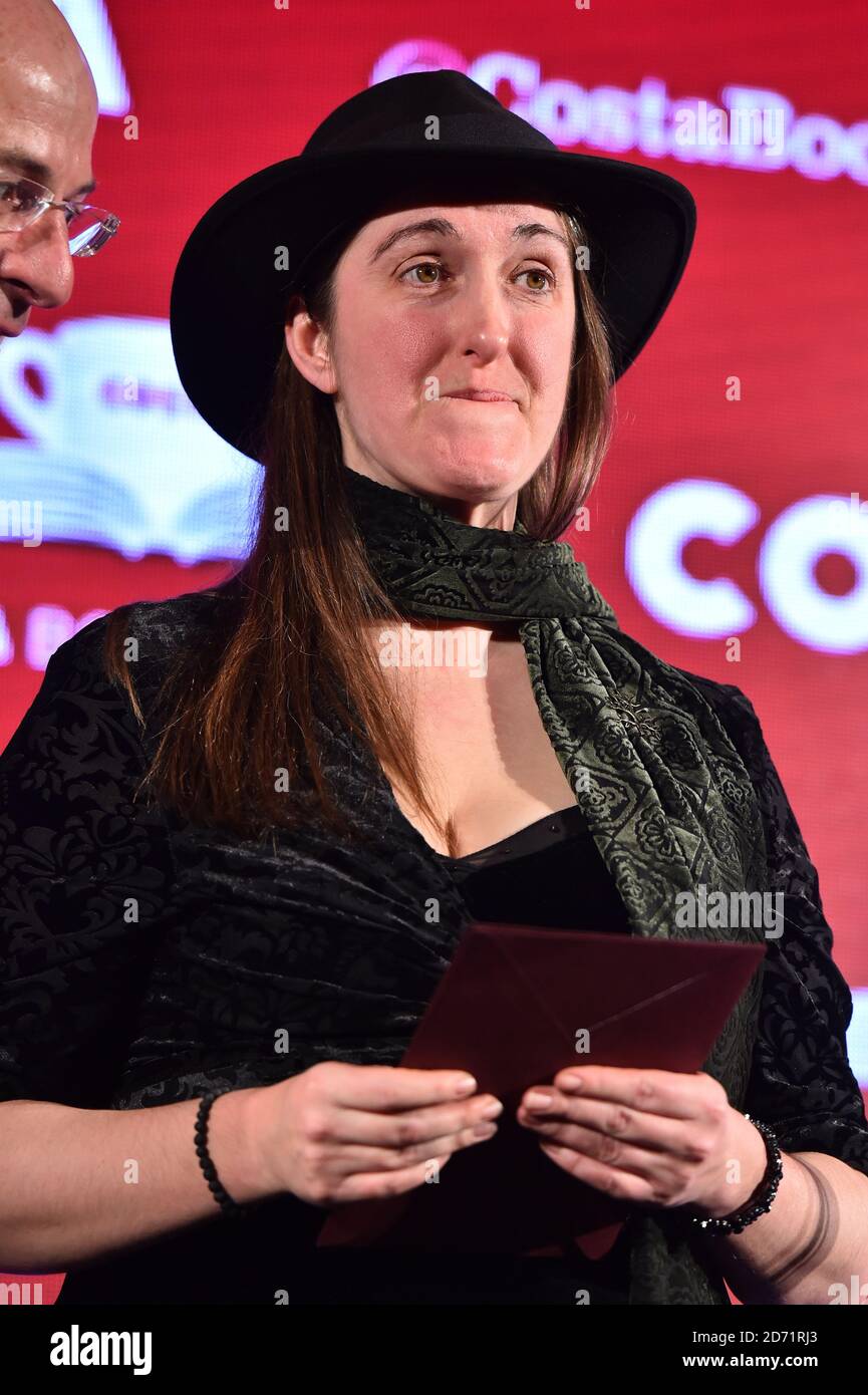 Book of the Year award winner Frances Hardinge pictured at the 2016 ...