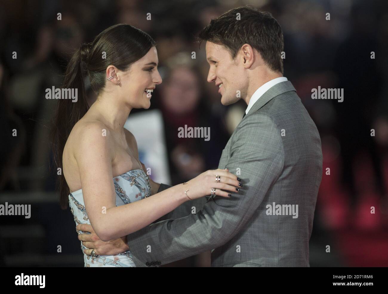 Millie Brady and Matt Smith attending the Pride and Prejudice and ...