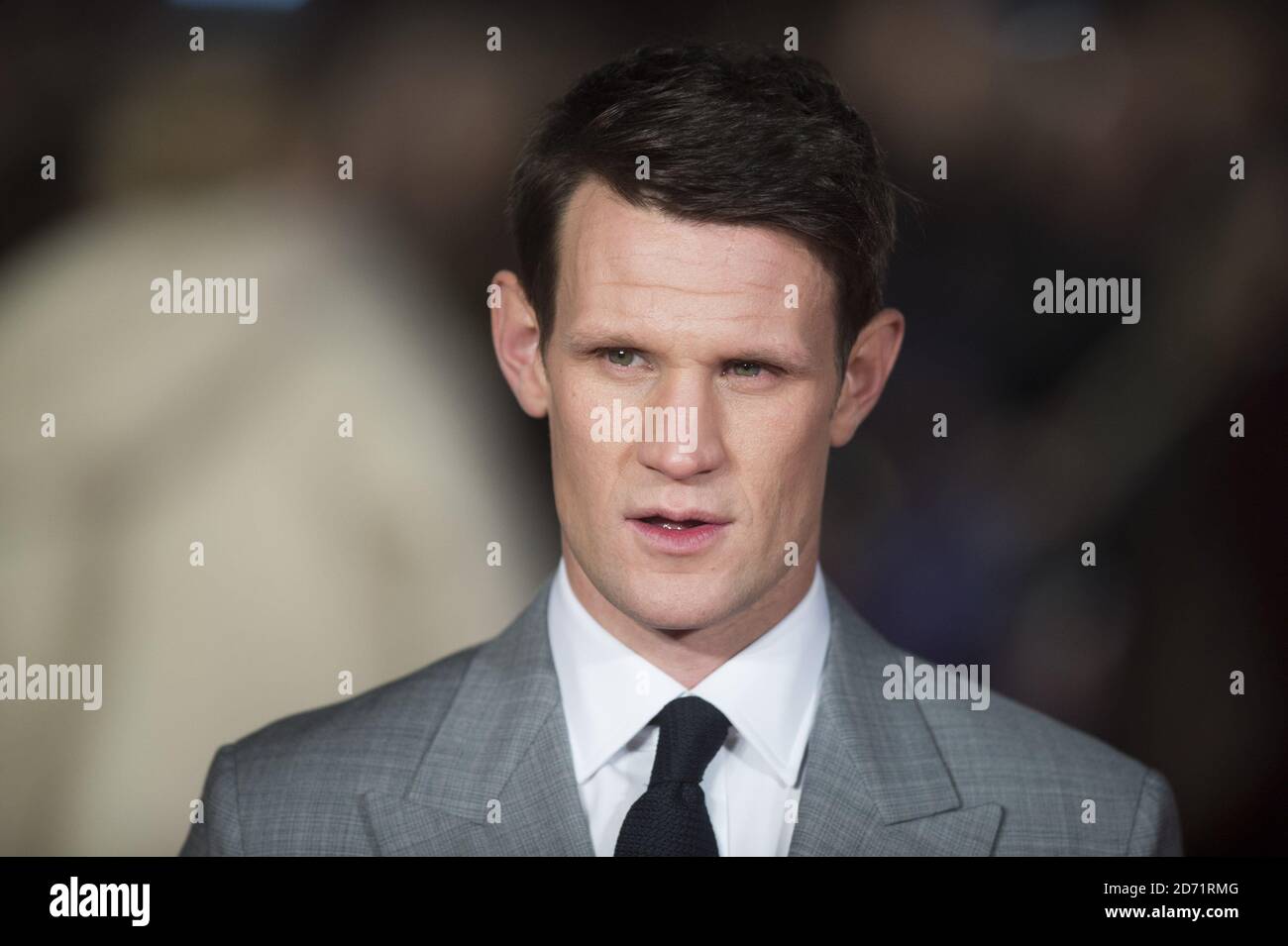 Matt Smith attending the Pride and Prejudice and Zombies European ...