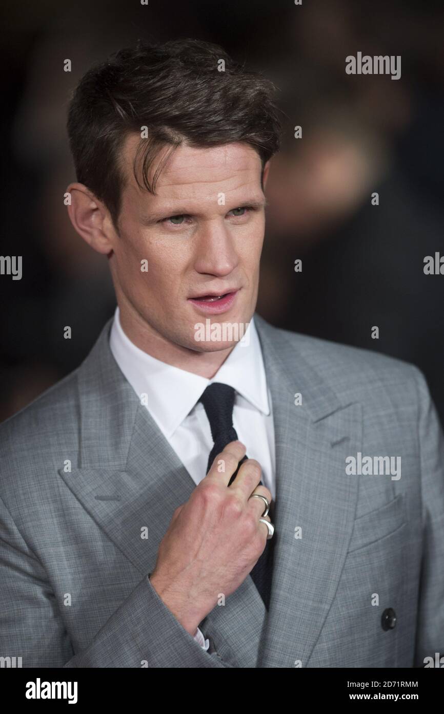 Matt Smith attending the Pride and Prejudice and Zombies European ...