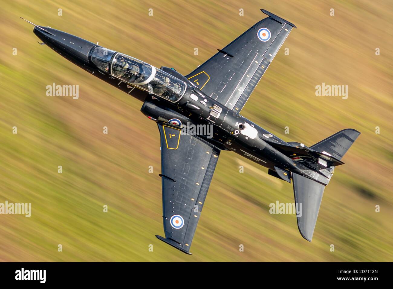 RAF HAWK T2 Stock Photo - Alamy