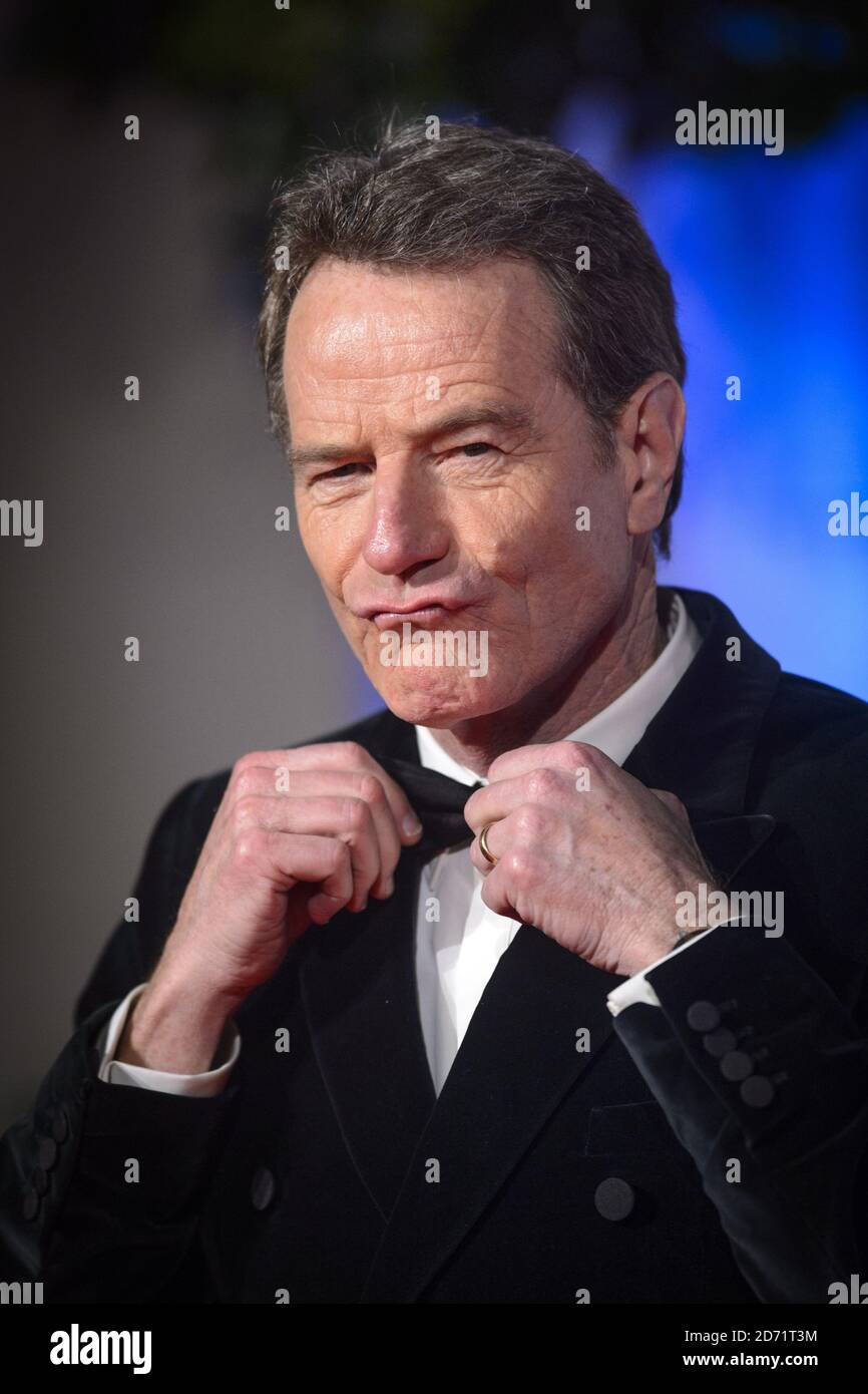 Bryan Cranston attending the after show party for the EE British ... Bryan Cranston attending the after show party for the EE British ...