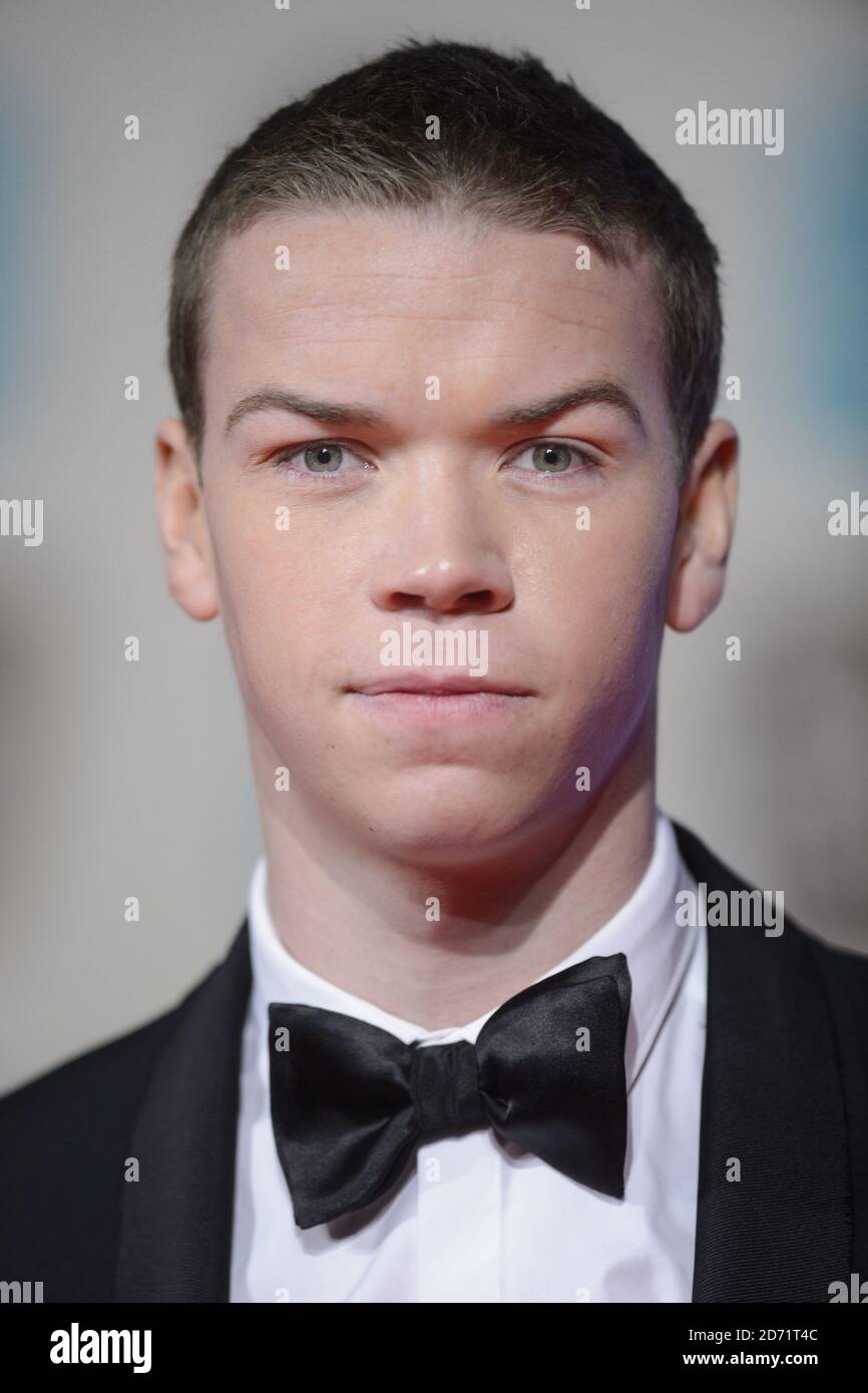 Will Pouter attending the after show party for the EE British Academy ...