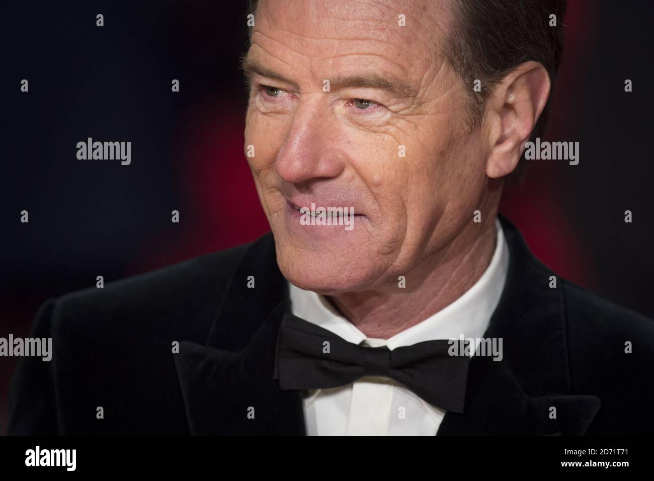 Bryan Cranston attending the EE British Academy Film Awards at the ... Bryan Cranston attending the EE British Academy Film Awards at the ...