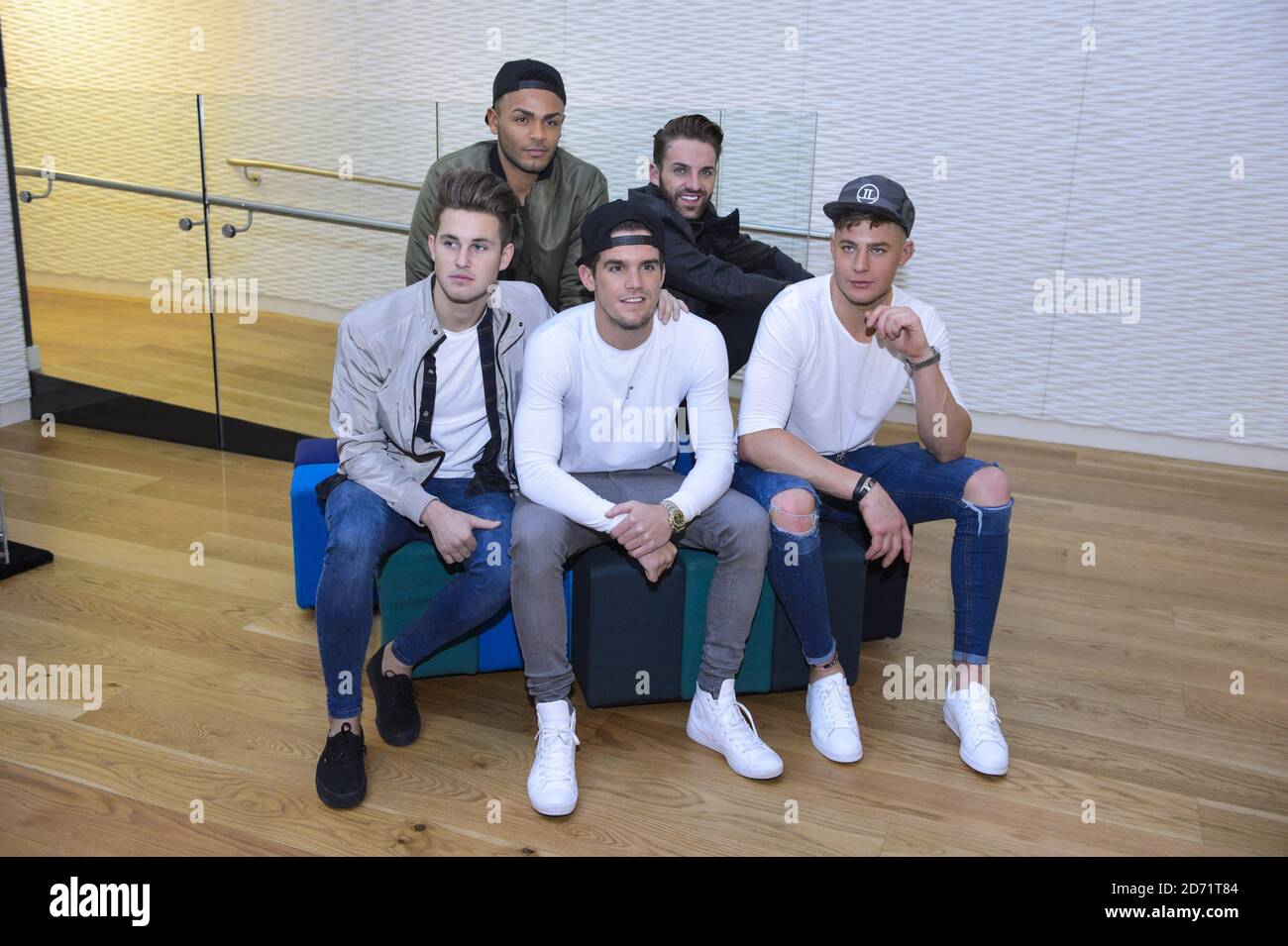 The cast of MTV???s Geordie Shore (Scott Timlin, Nathan Henry, Gary ...