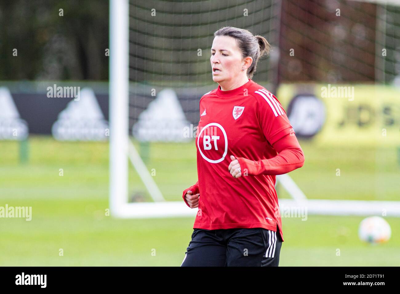 Cardiff, Wales, UK. 20th Oct, 2020. Helen Ward of Wales Women in ...
