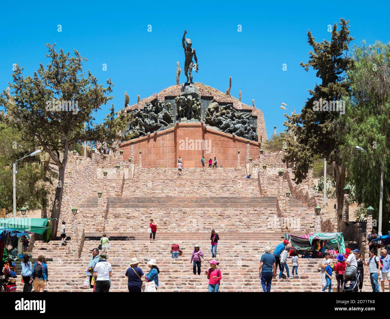Heroes de la independencia hi-res stock photography and images - Alamy
