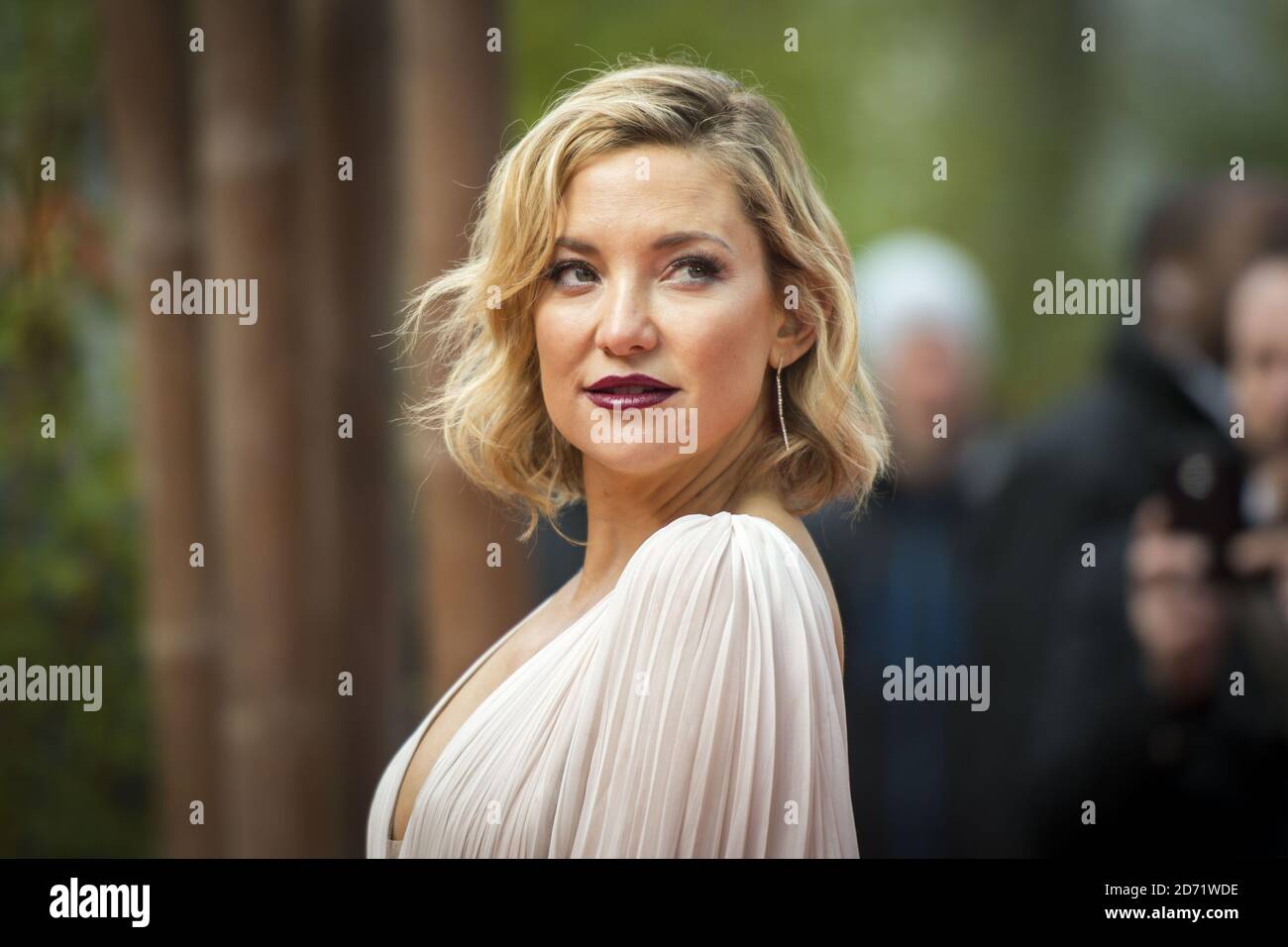Kate Hudson attending the premiere of Kung Fu Panda 3, at the Odeon ...