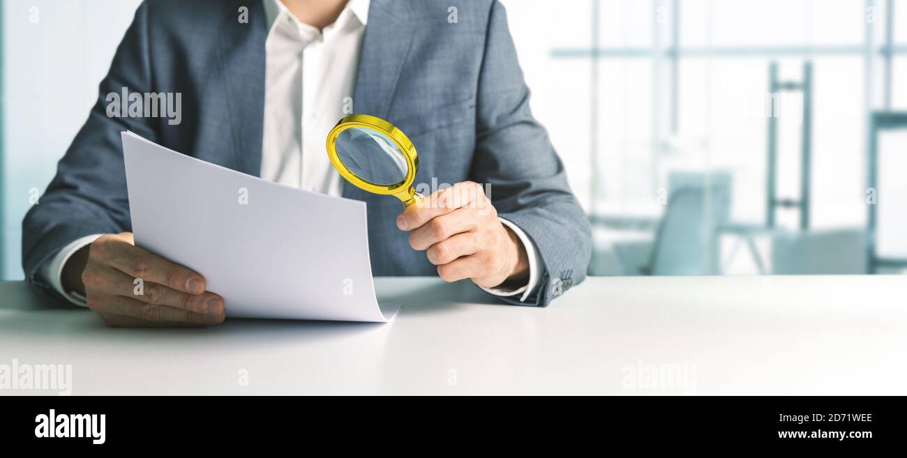 Audit working paper hi-res stock photography and images - Alamy