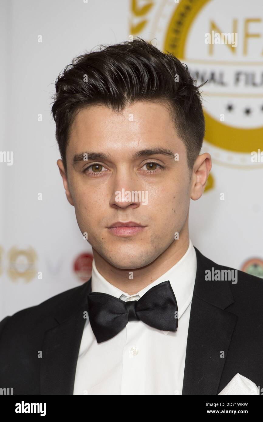 JJ Hamblett attending the National Film Awards, at Dorchester Hall in ...