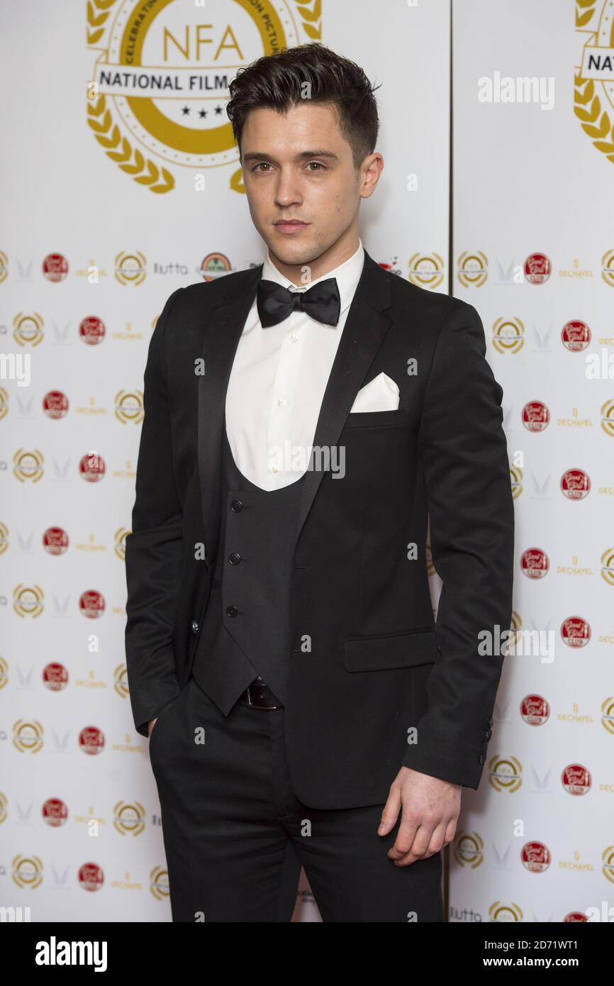 JJ Hamblett attending the National Film Awards, at Dorchester Hall in ...