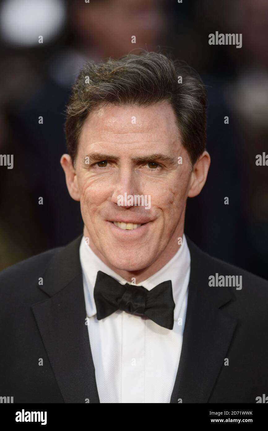 Rob Bryden attending the Olivier Awards, at the Royal Opera House in ...