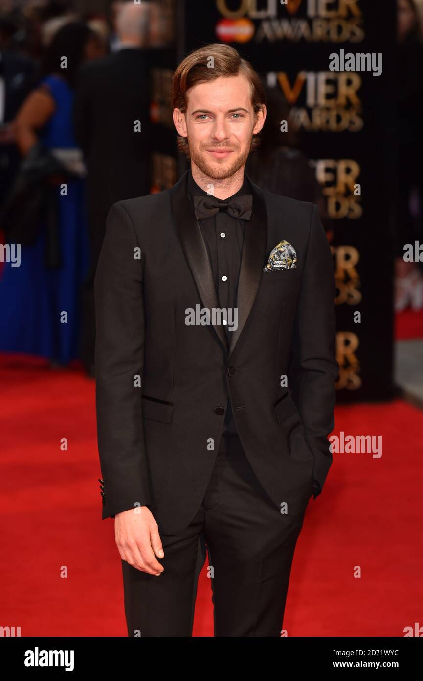 Luke Treadway attending the Olivier Awards, at the Royal Opera House in ...
