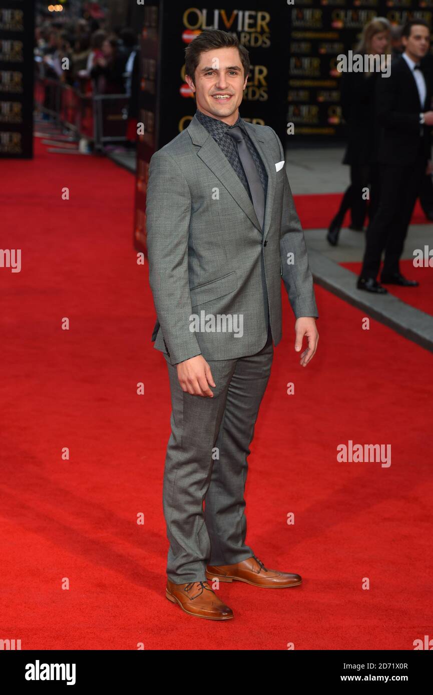 Phil Dunster attending the Olivier Awards, at the Royal Opera House in ...