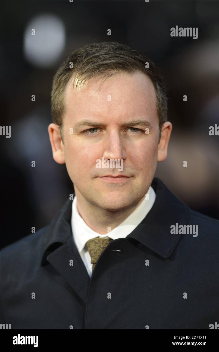 Duncan Macmillan attending the Olivier Awards, at the Royal Opera House ...