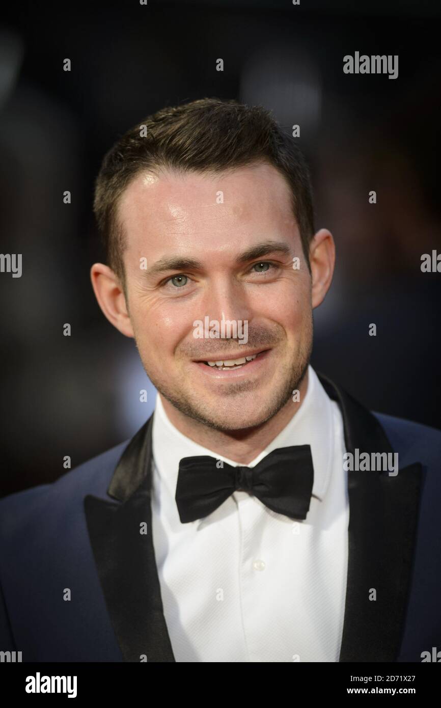 Jules Knight attending the Olivier Awards, at the Royal Opera House in ...