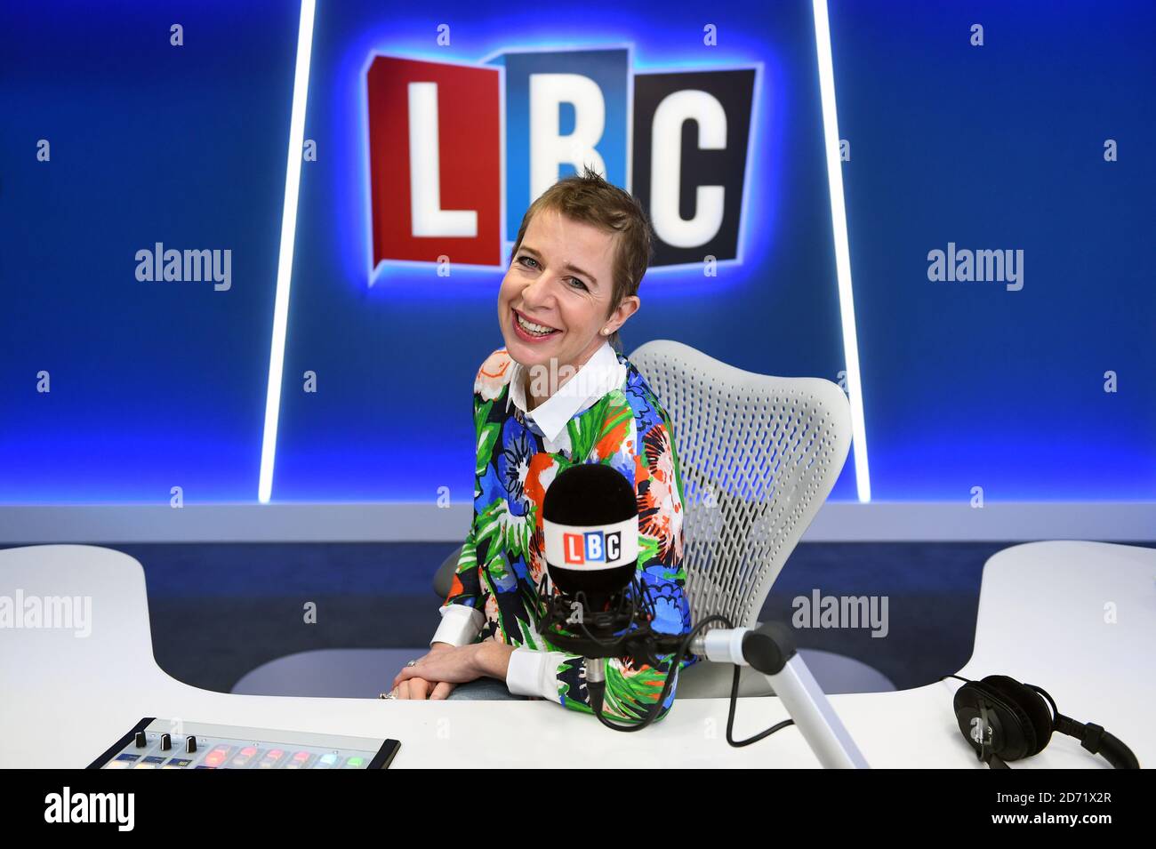 In the first official photos since her recent surgery, Katie Hopkins is ...