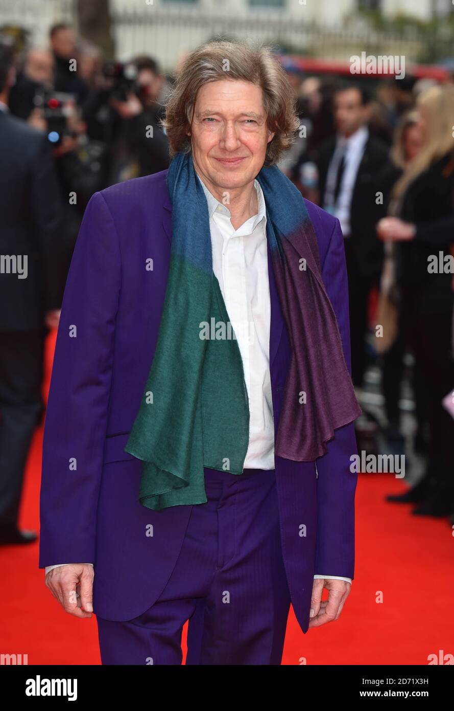 Screenwriter Guy Hibbert attending the Eye In The Sky UK premiere held ...