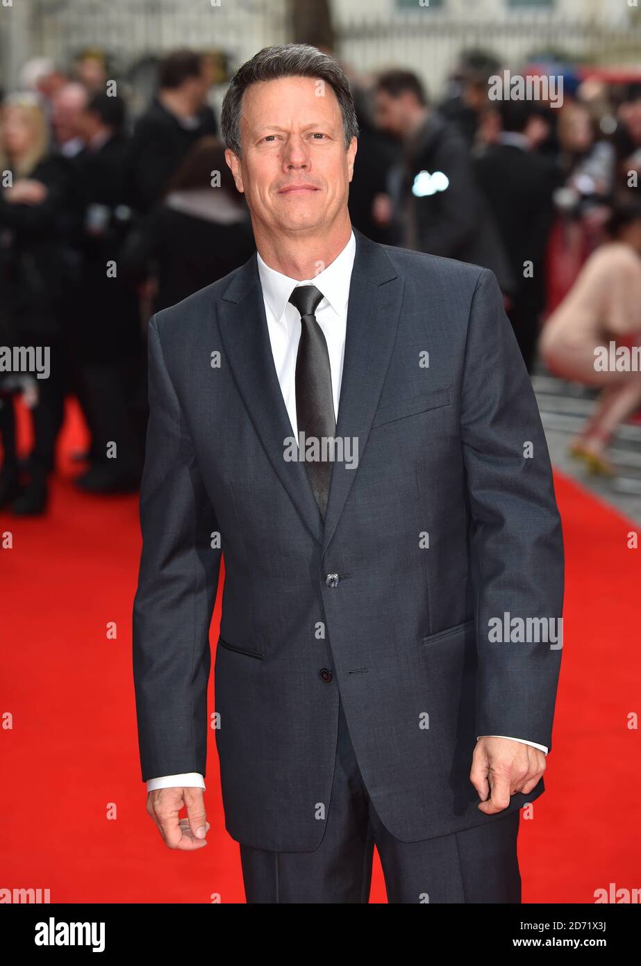 Director Gavin Hood attending the Eye In The Sky UK premiere held at ...