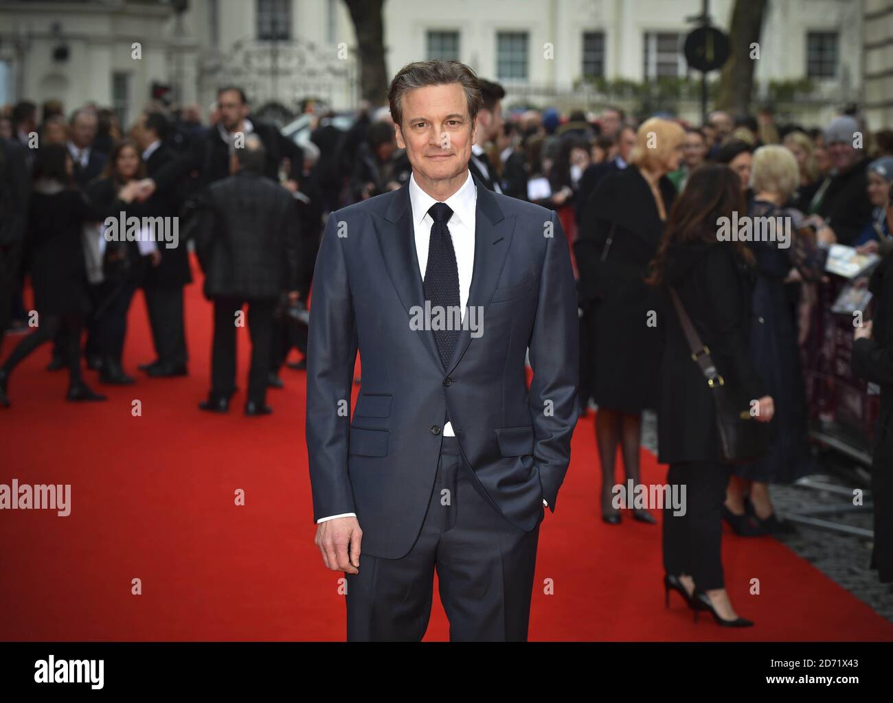 Colin Firth attending the Eye In The Sky UK premiere held at Curzon ...