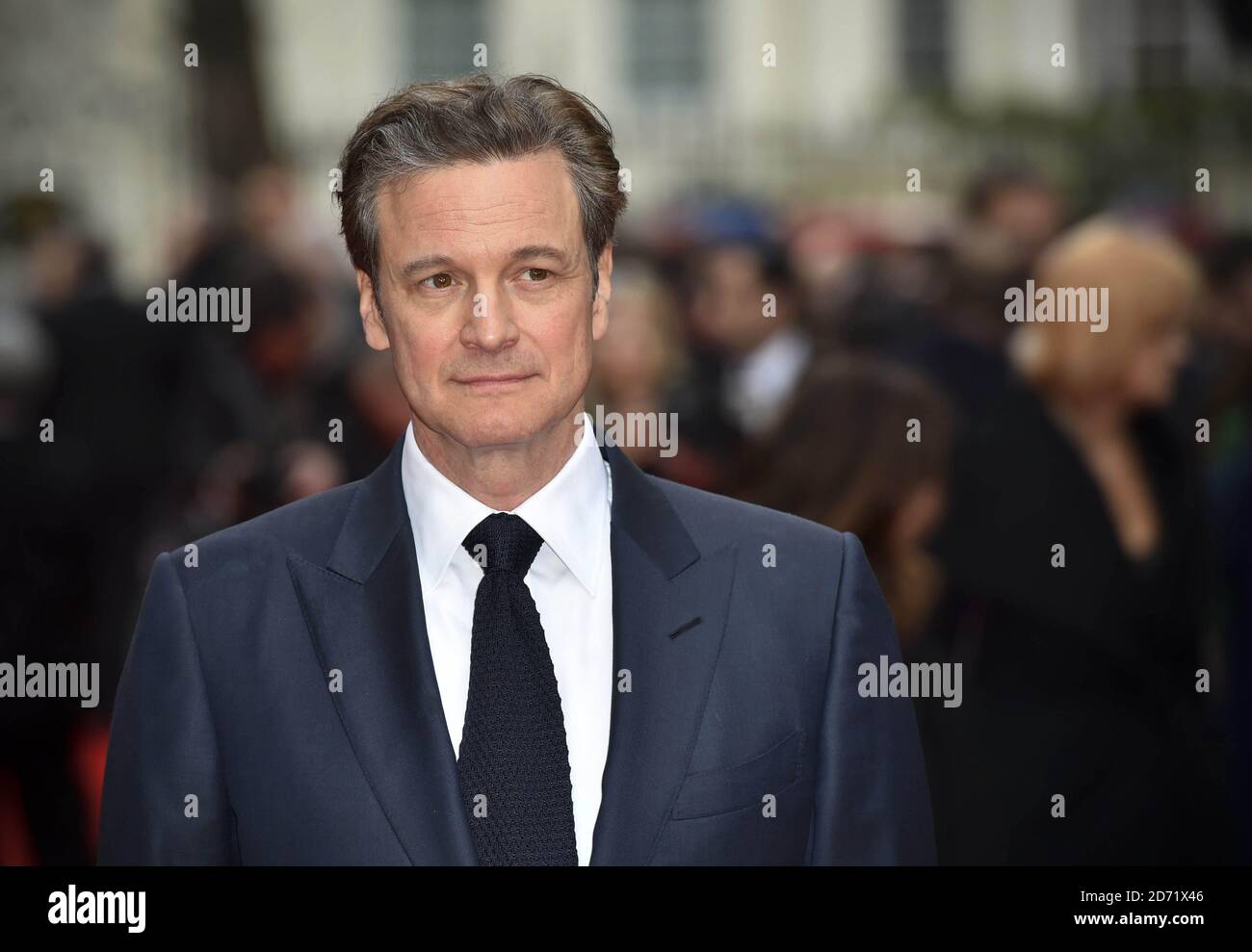 Colin Firth attending the Eye In The Sky UK premiere held at Curzon ...