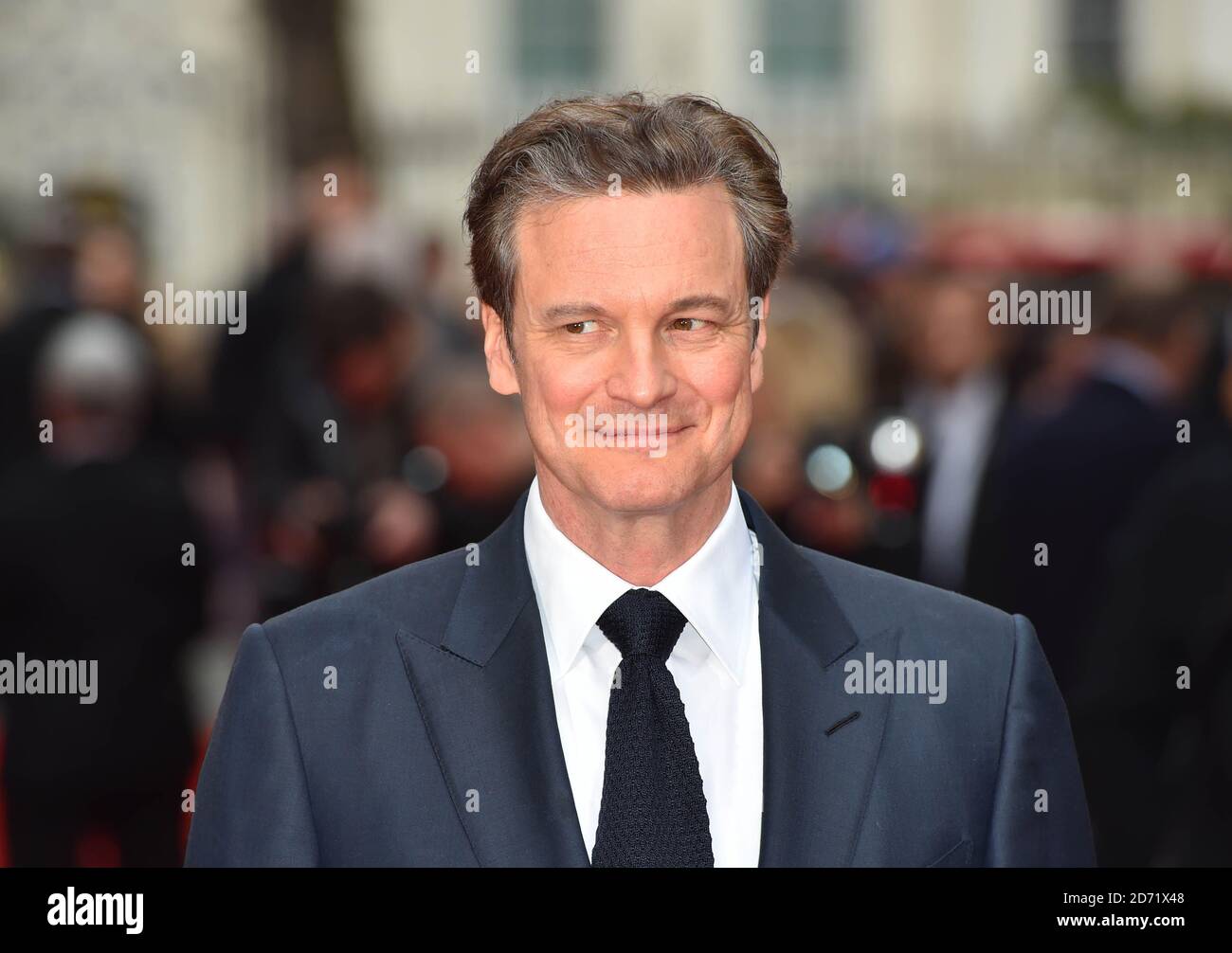 Colin Firth attending the Eye In The Sky UK premiere held at Curzon ...