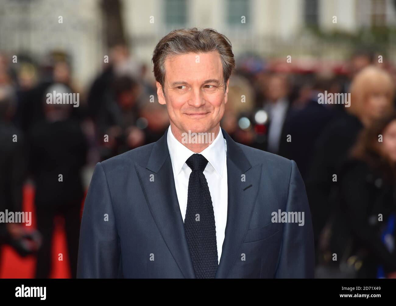 Colin Firth attending the Eye In The Sky UK premiere held at Curzon ...