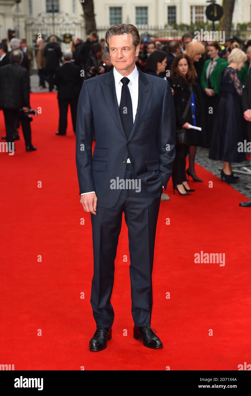 Colin Firth attending the Eye In The Sky UK premiere held at Curzon ...