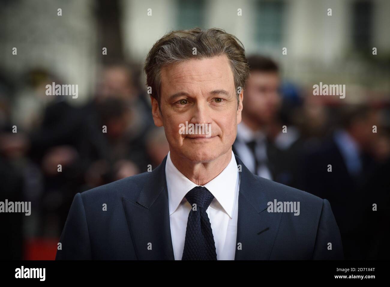 Colin Firth attending the Eye In The Sky UK premiere held at Curzon ...
