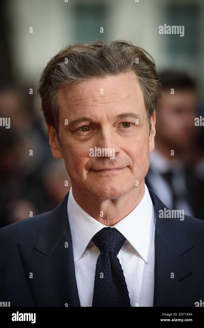 Colin Firth attending the Eye In The Sky UK premiere held at Curzon ...