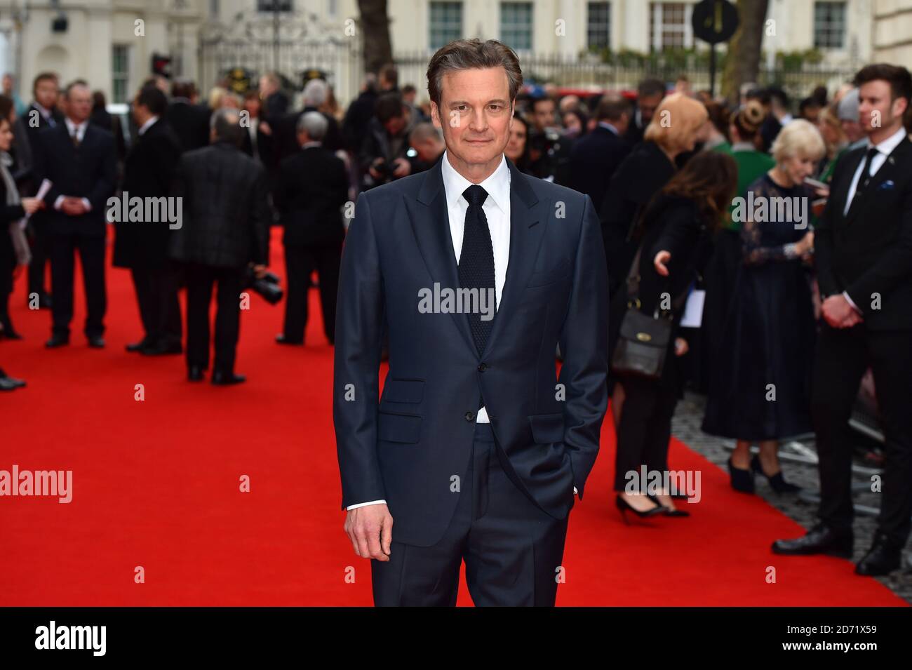 Colin Firth attending the Eye In The Sky UK premiere held at Curzon ...