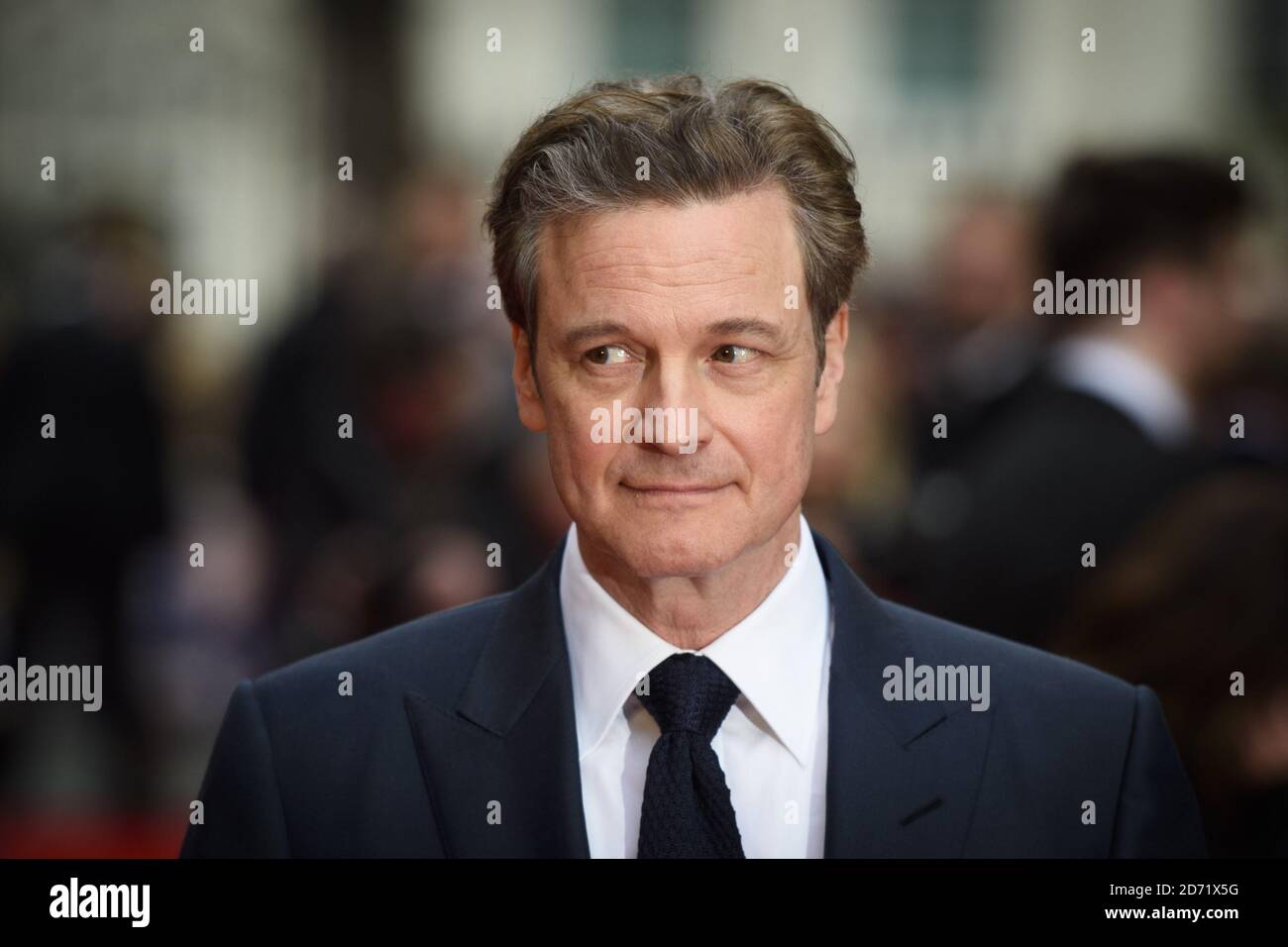 Colin Firth attending the Eye In The Sky UK premiere held at Curzon ...