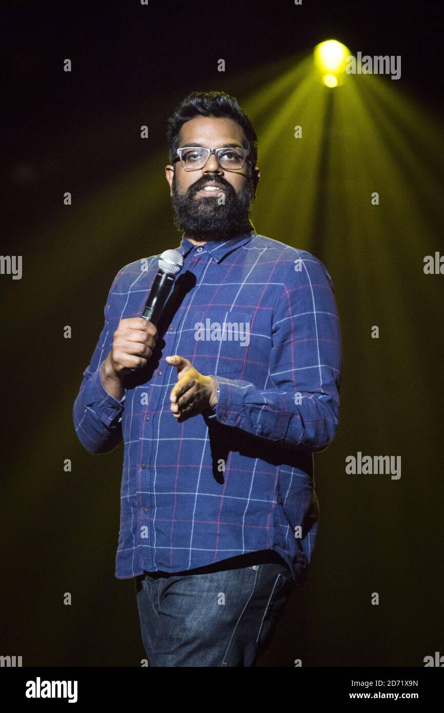 Romesh ranganathan hi-res stock photography and images - Alamy