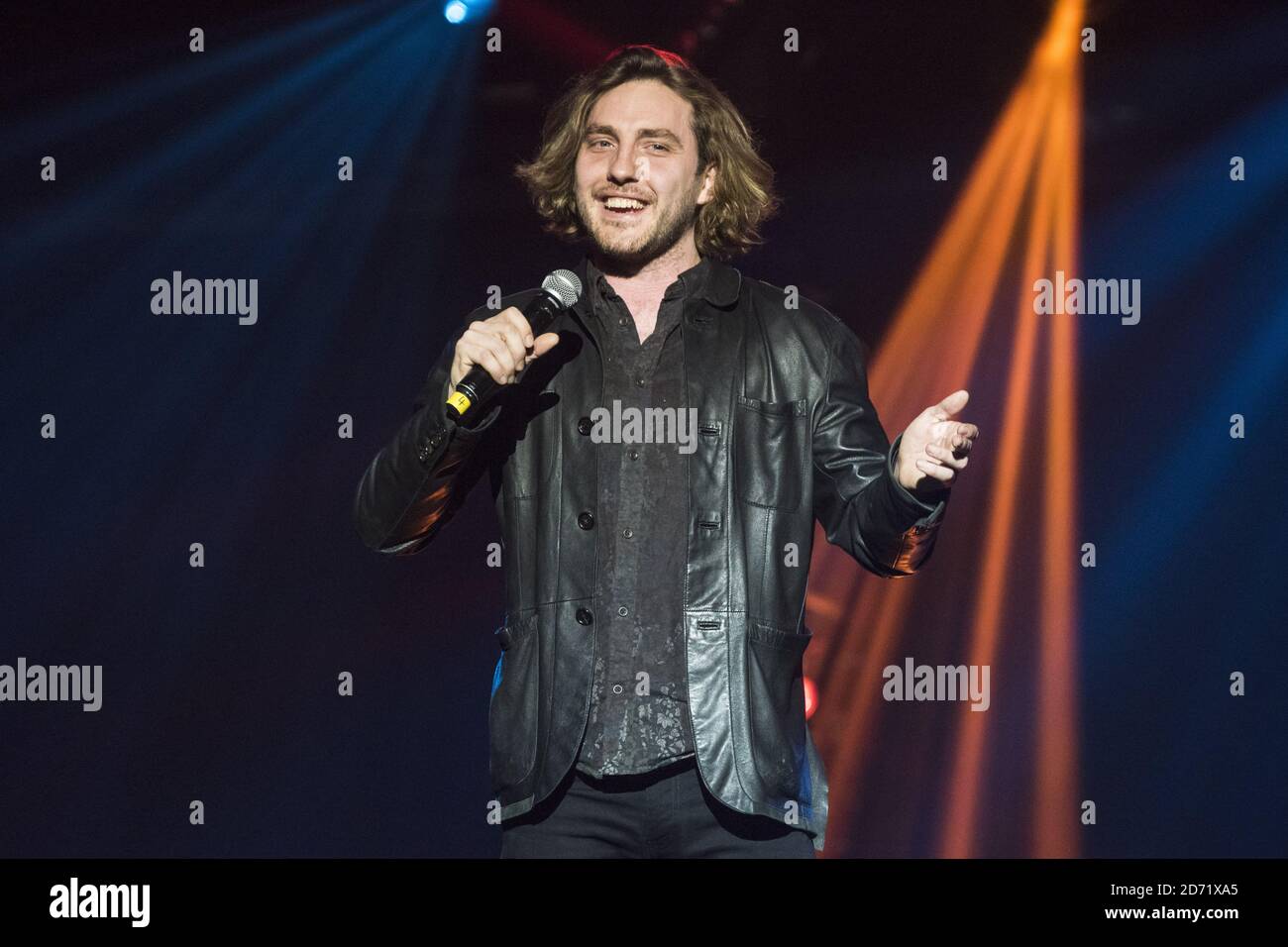 Seann Walsh performing at the Teenage Cancer Trust comedy night, at the ...