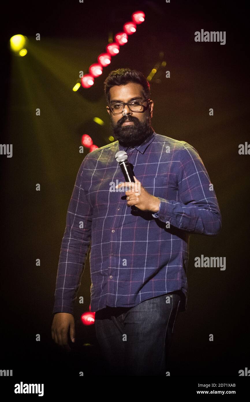 Romesh ranganathan hi-res stock photography and images - Alamy