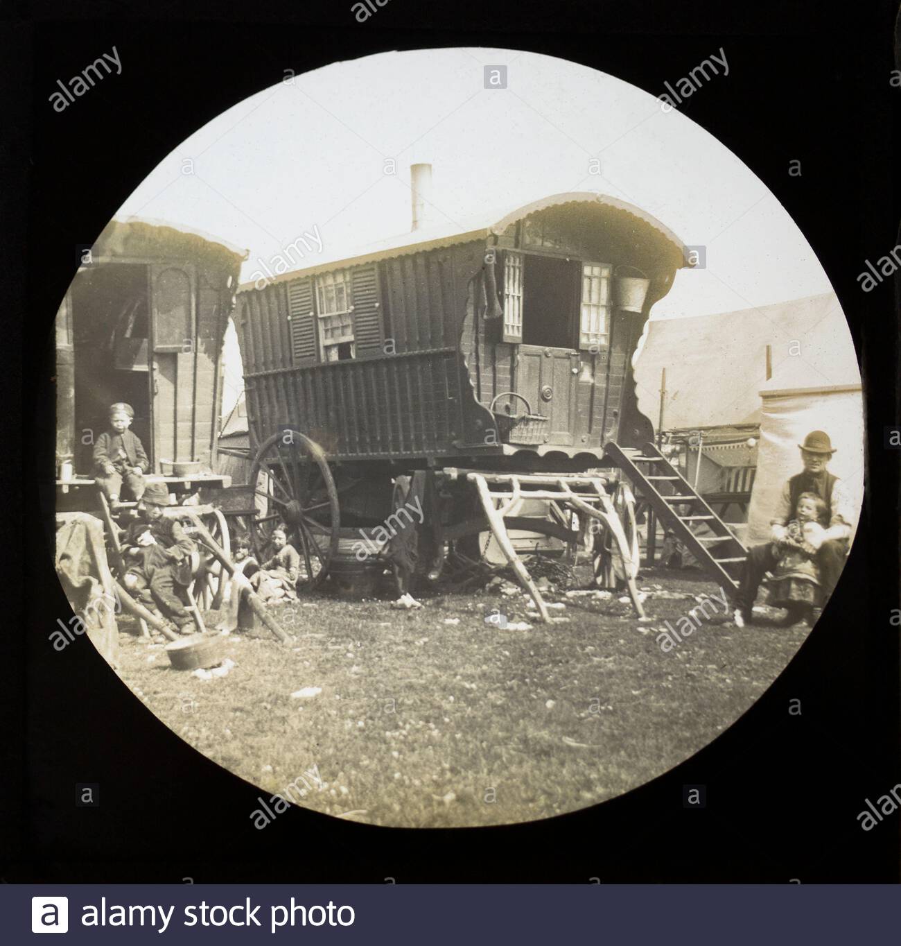 Gipsy Gypsies Gypsy Nomadic High Resolution Stock Photography and Images - Alamy